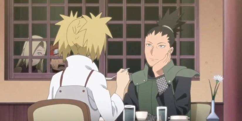 10 Times Shikamaru & Temari Were Cute In Naruto