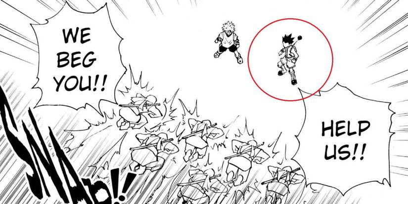 Hunter x Hunter: Was Gon's Fishing Rod Better Than His Jajanken?