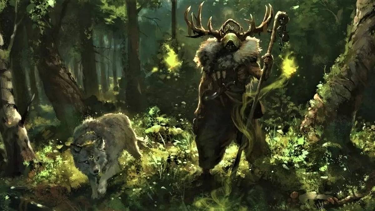 How One DnD Changes the Druid's Wild Shape & Why It's Controversial
