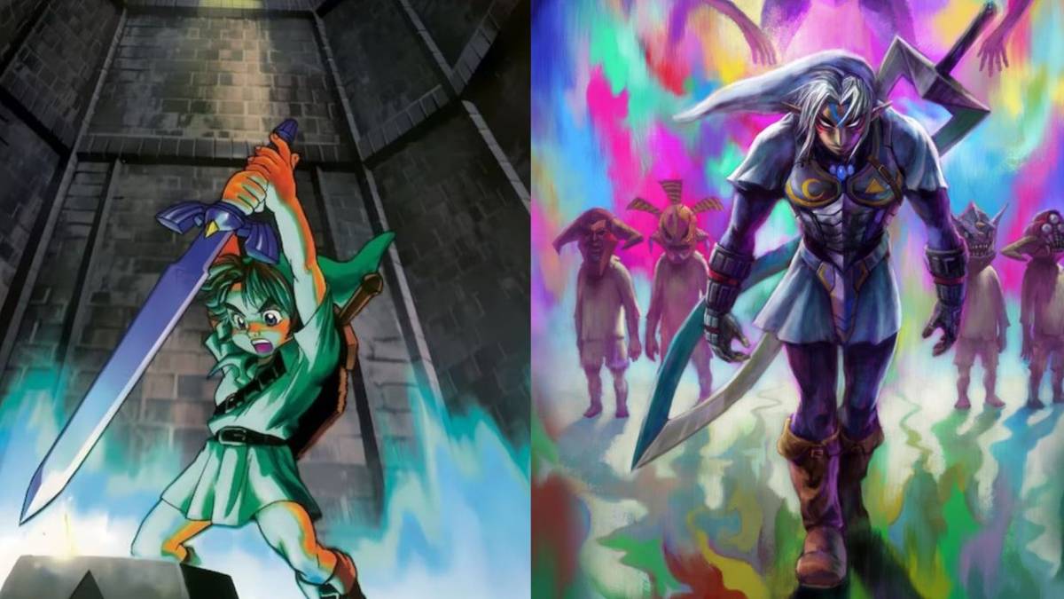 The 10 Best Legend Of Zelda Swords, Ranked
