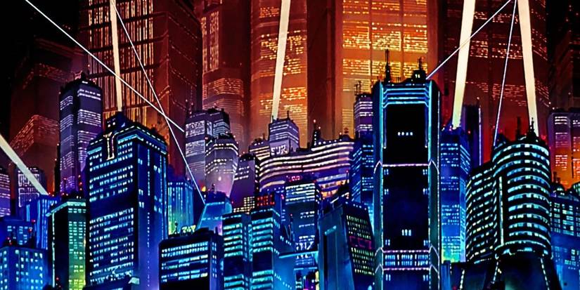 10 Most Iconic Cyberpunk Cities In Anime