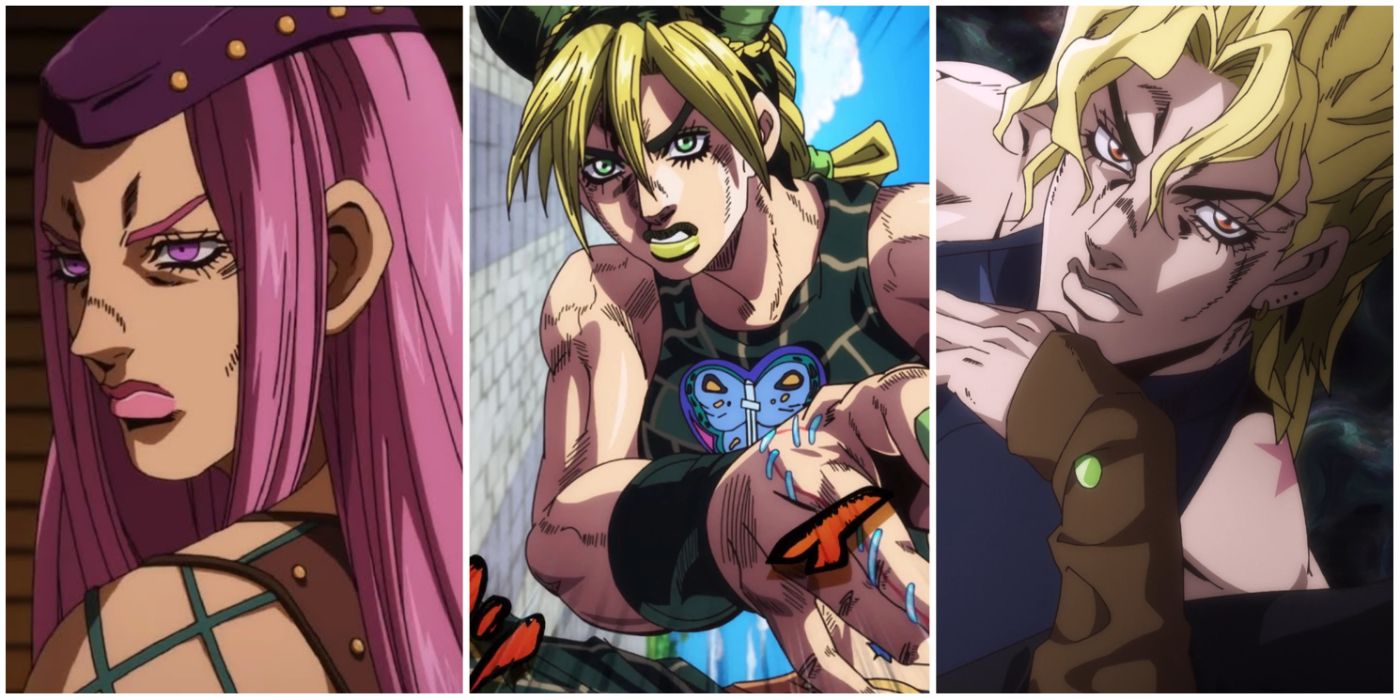 10 Best JoJo's Bizarre Adventure Stand Designs in Stone Ocean, Ranked