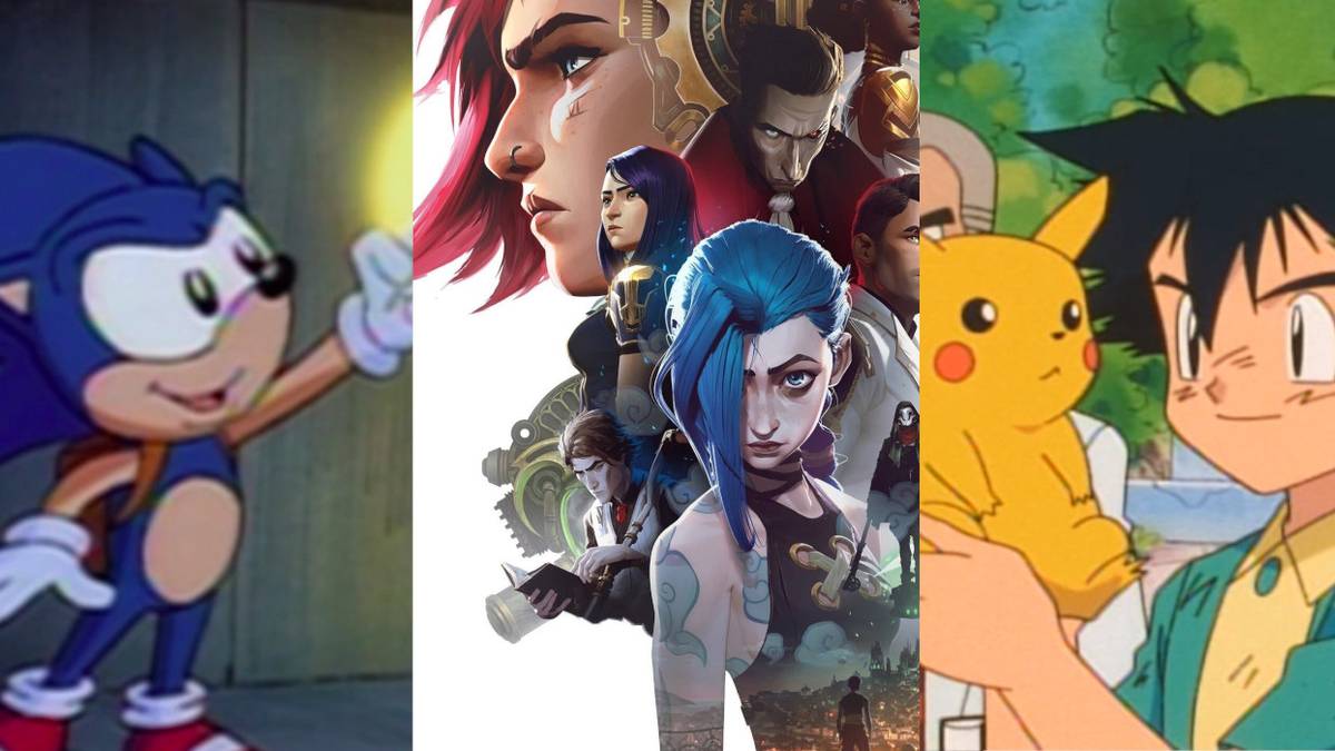 10 Best Animated Adaptations Of Video Games, Ranked