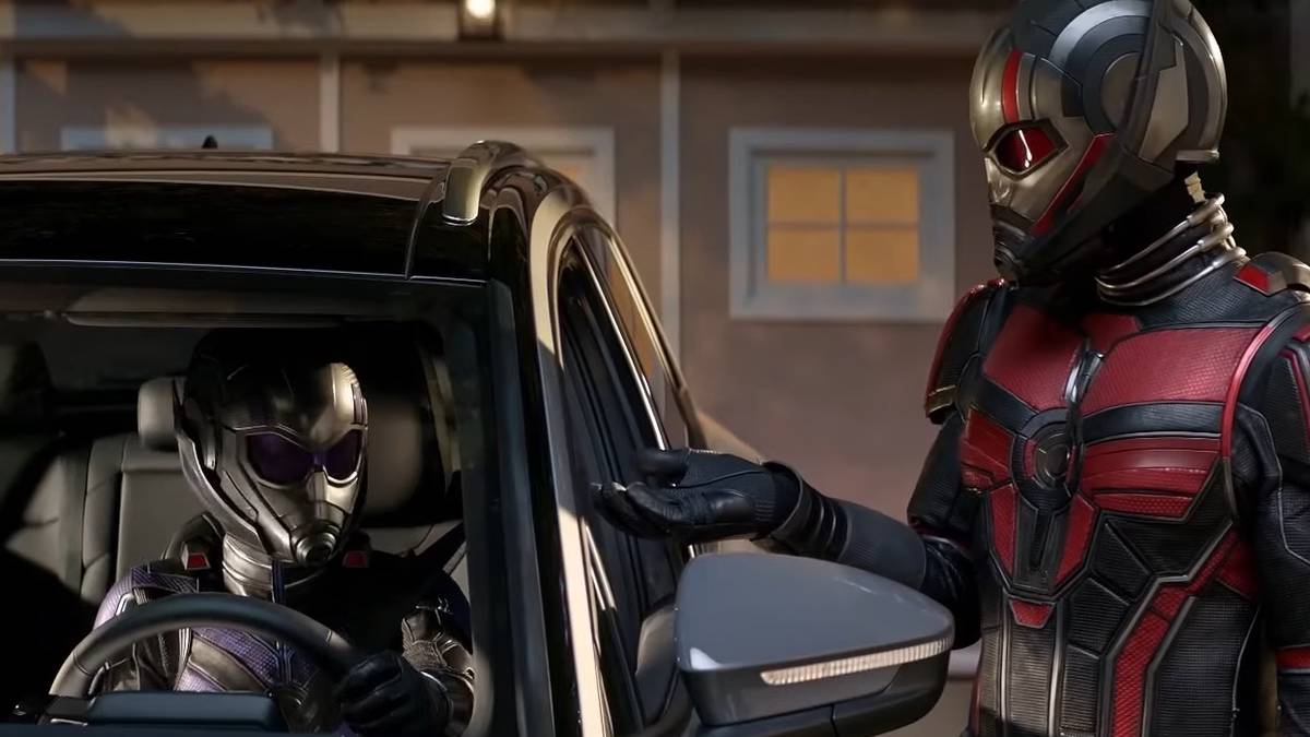 Ant-Man 3's VW Ad Sees Cassie Lang Stealing (and Shrinking) Her Dad's Car