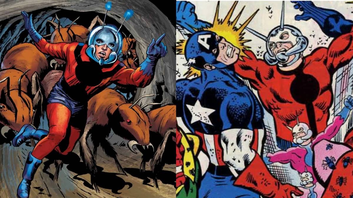 Ant-Man's Strongest Feats In Marvel Comics