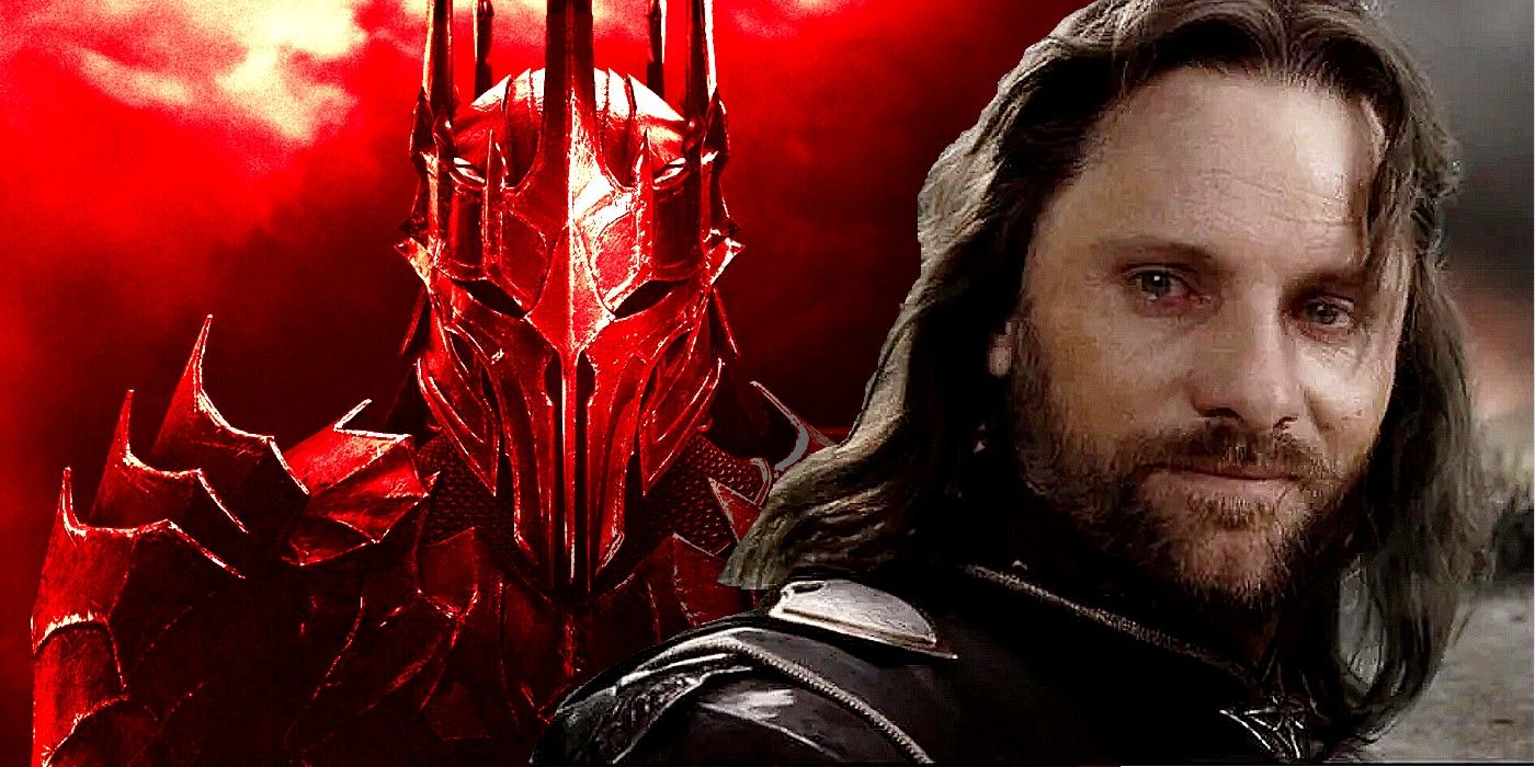 Aragorn Troid Sauron