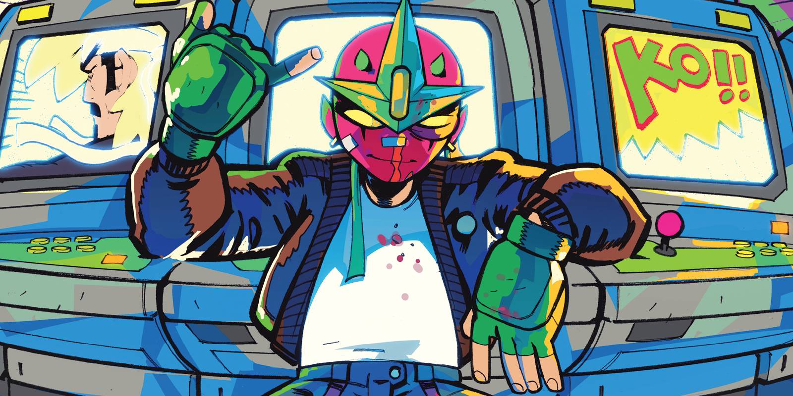 Dylan Burnett Dives Into the World of Video Games With Arcade Kings