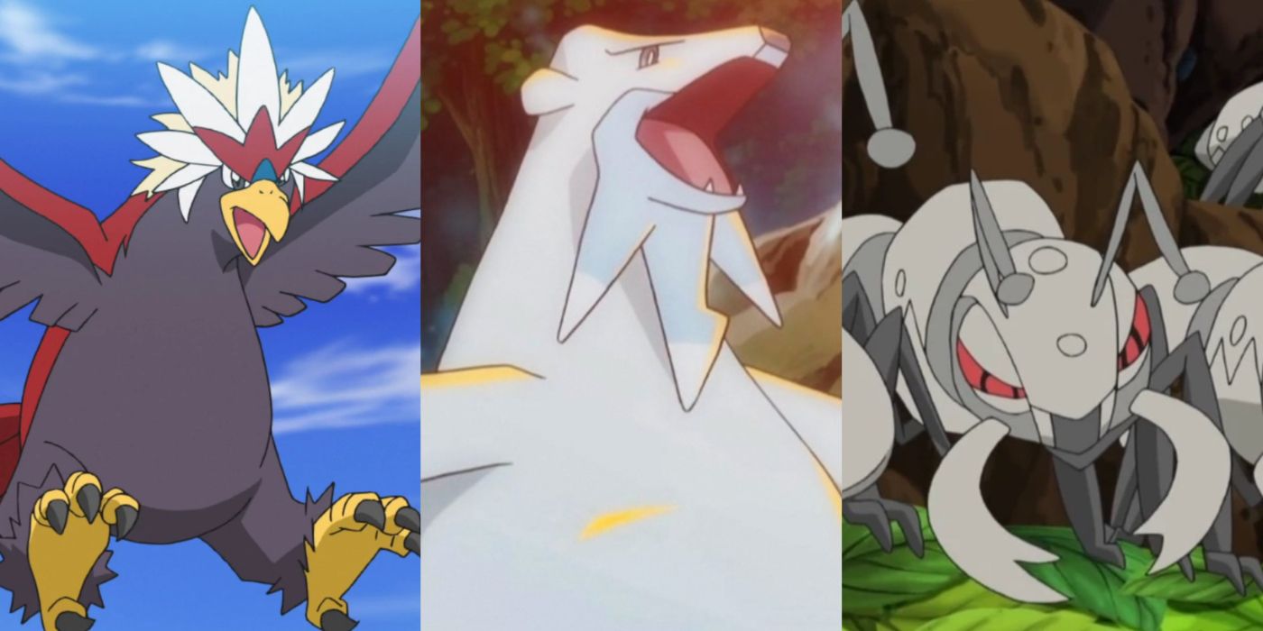 All of Ash Ketchum Rivals & Their Best Pokémon, Ranked