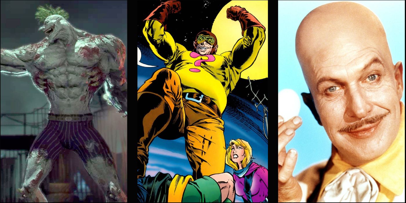 10 Batman Villains the '66 Series Completely Ignored