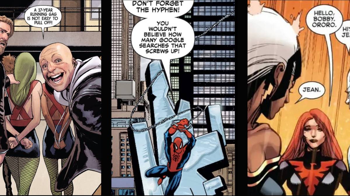 10 Longest-Running Gags In Marvel Comics
