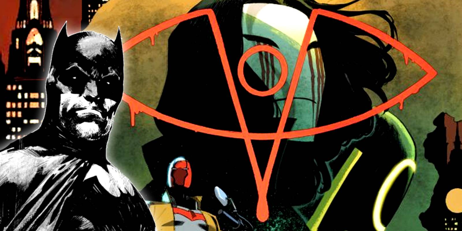 DC Introduces a Brand-New Batman Team