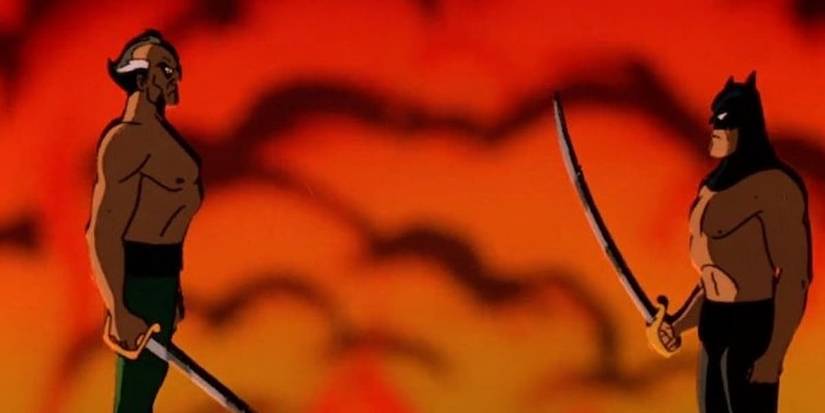 10 Best Fights In Batman: The Animated Series