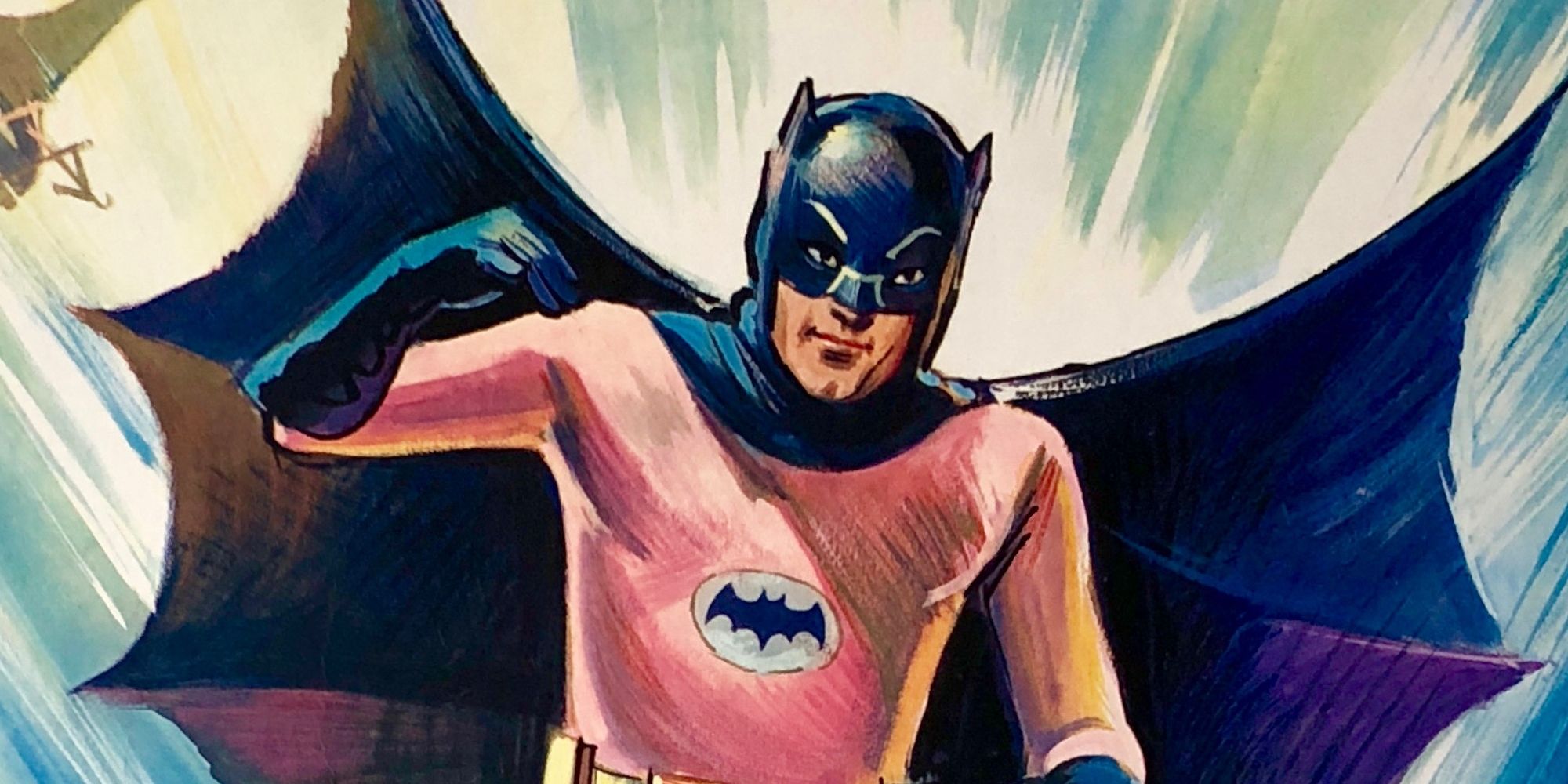 Original Batman Logo 1966