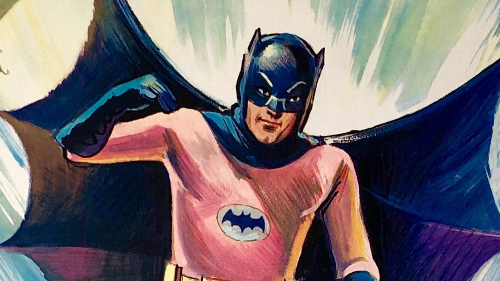 Batman 1966 Movie Poster Batman Premium Movie Card Vintage – The