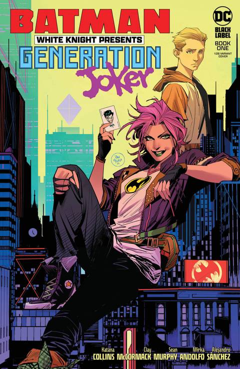 DC Gives The Joker's Children Their Own Batman Spinoff Series