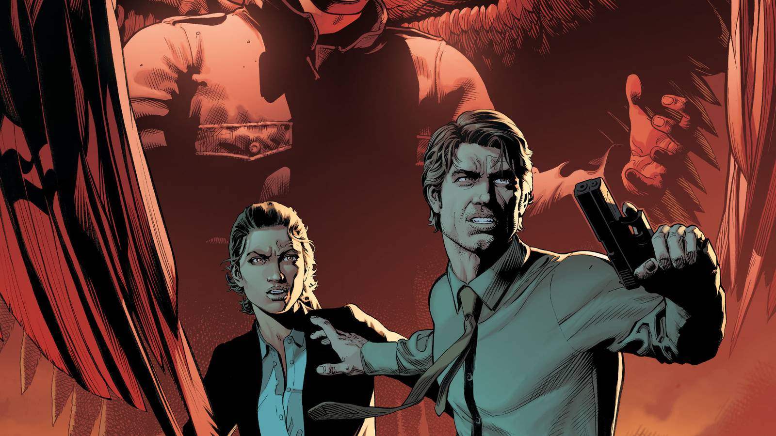 REVIEW: Image Comics' Blood Tree #1