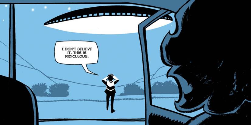 Dark Horse's Blue Book Makes Alien Abductions Scary