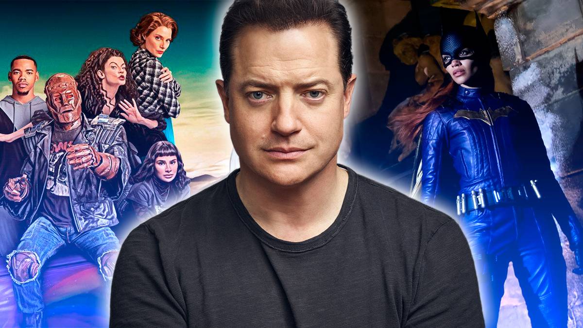 Brendan Fraser Open to Returning to DC After Batgirl and Doom Patrol