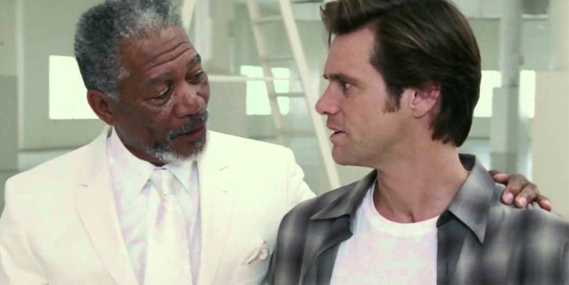 10 Best Depictions Of God In Movies