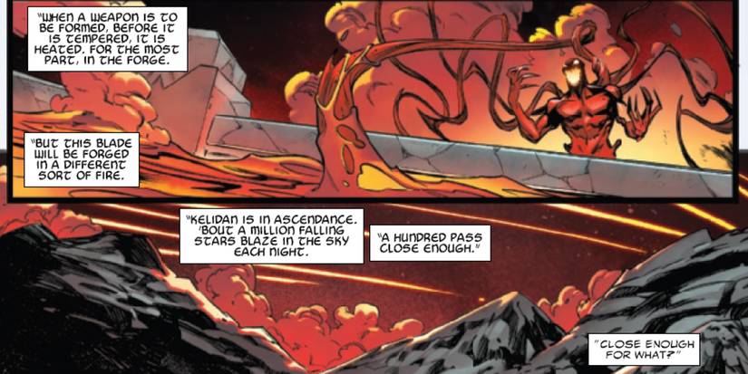 Carnage Has Created His own Necrosword