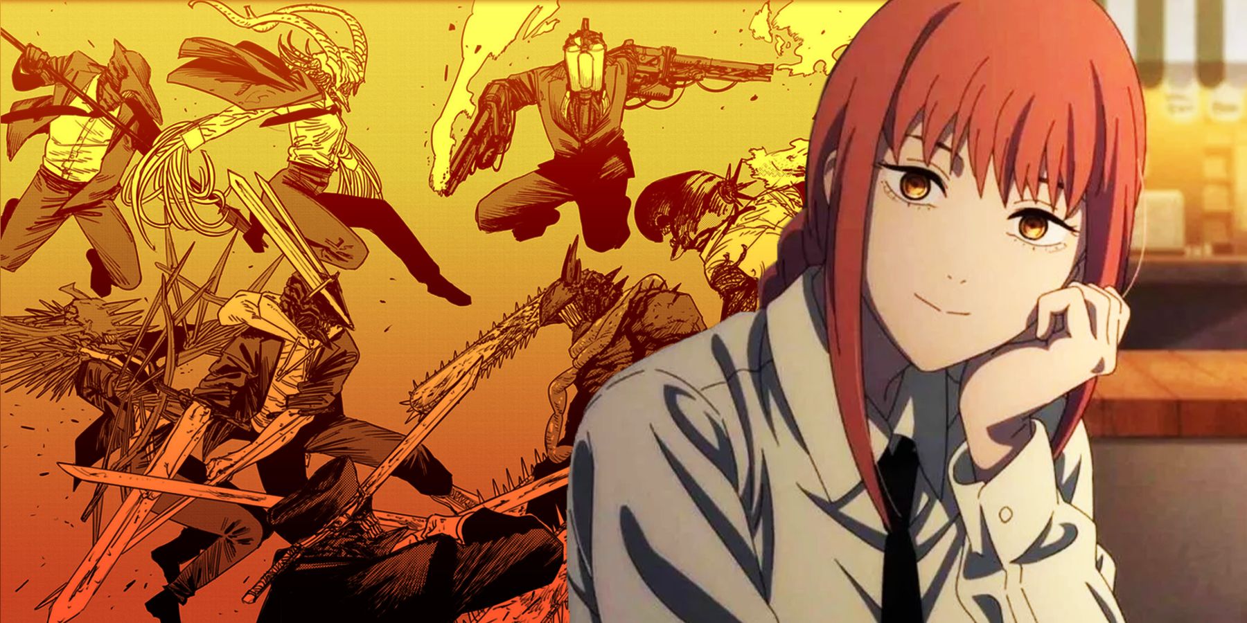 Chainsaw Man's Four Horsemen Reflect Human Society's Progression