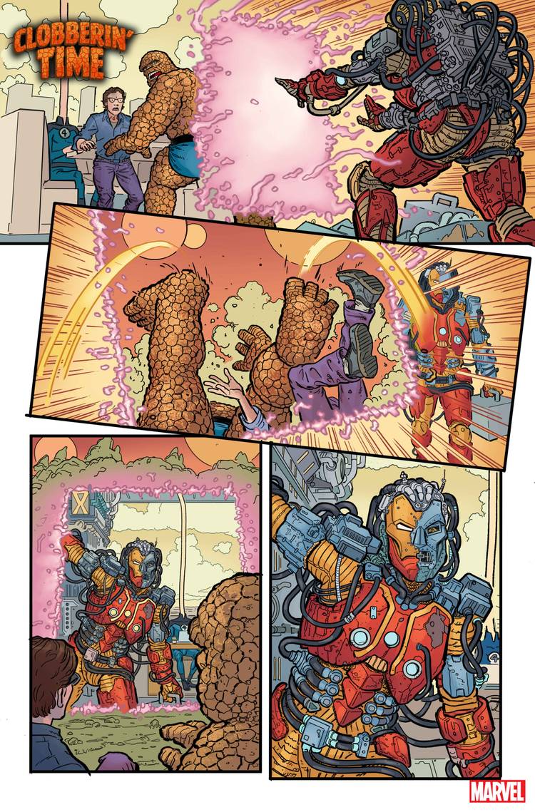 Interview: The Thing Teams Up with Marvel's Heroes in Clobberin' Time