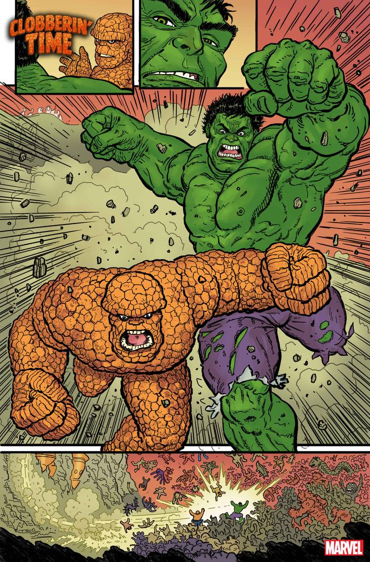 Interview: The Thing Teams Up with Marvel's Heroes in Clobberin' Time