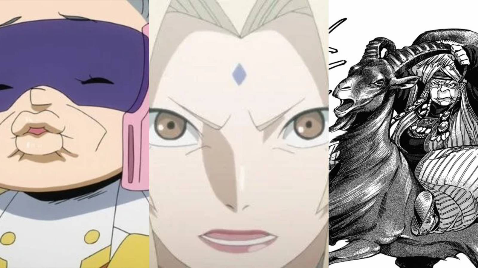 10 Coolest Old Ladies In Anime