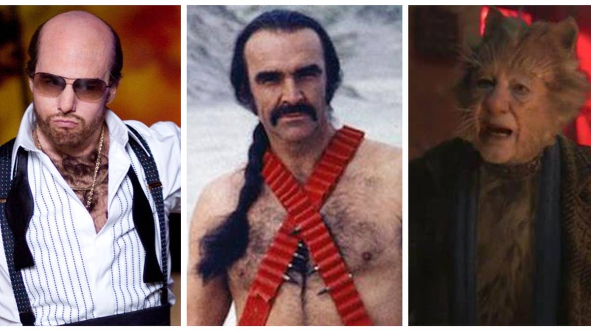 10 Great Actors & Their Most Bizarre Roles