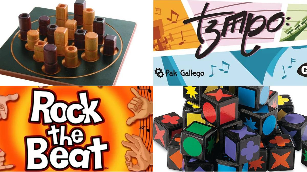 10 Board Games For Fans Of Rhythm Games