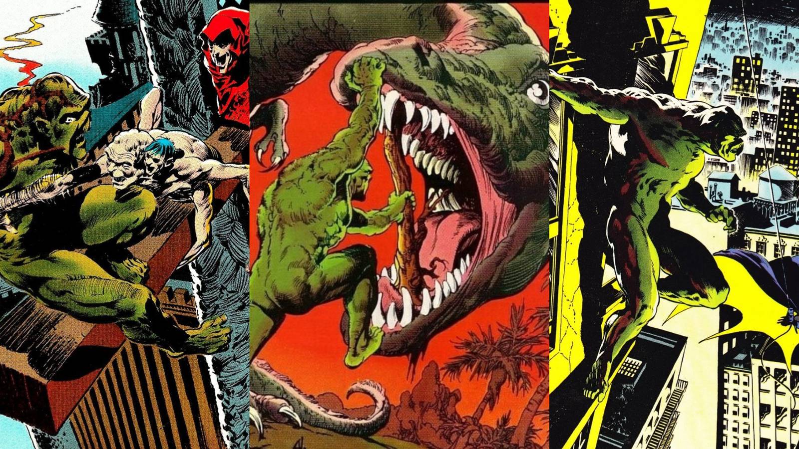 10 Best Comics In The Original Swamp Thing Series