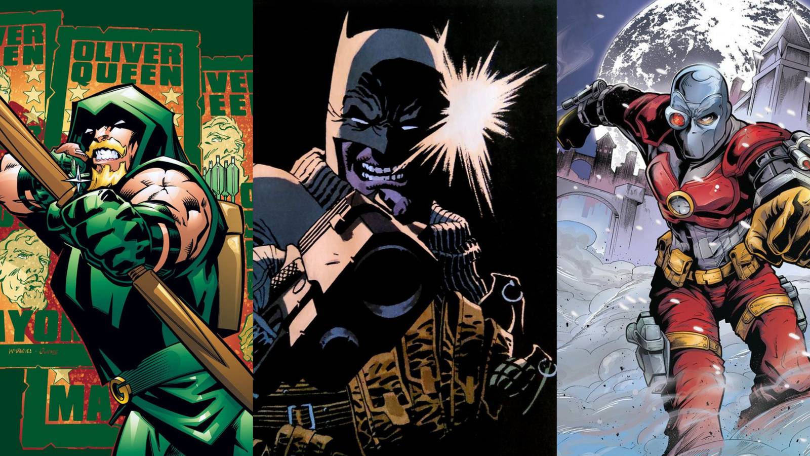 10 DC Marksmen Who (Almost) Never Miss