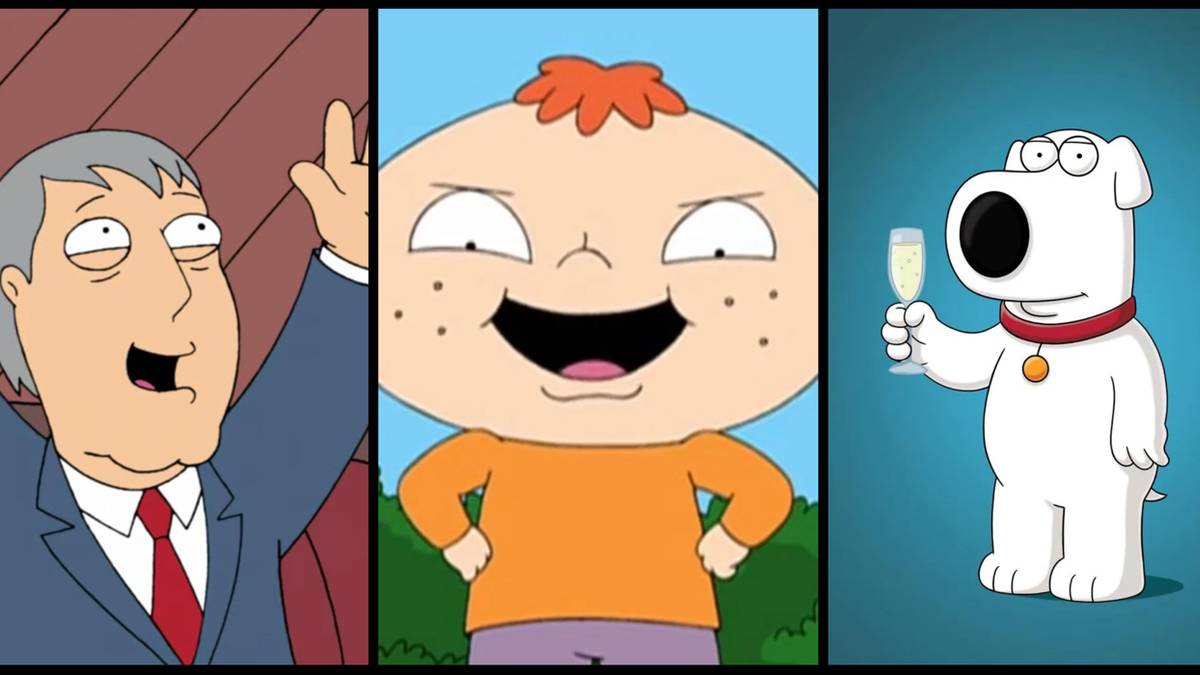 10 Family Guy Characters With The Best Arcs