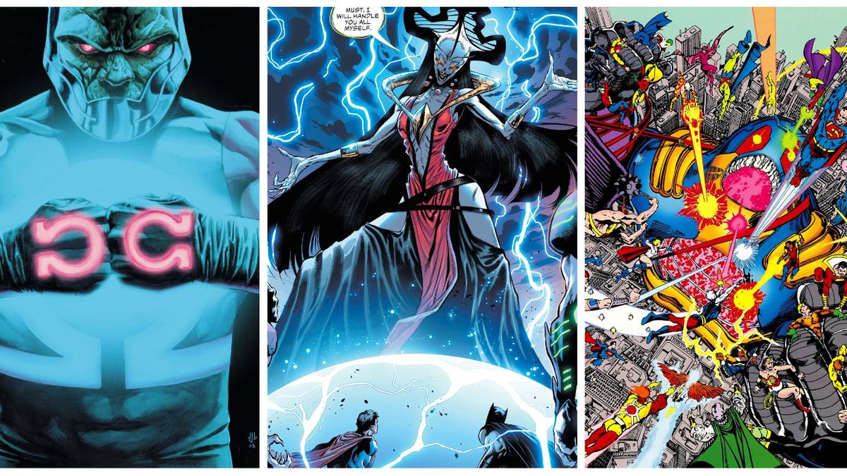10 Most Powerful DC Villains And Their Greatest Weaknesses
