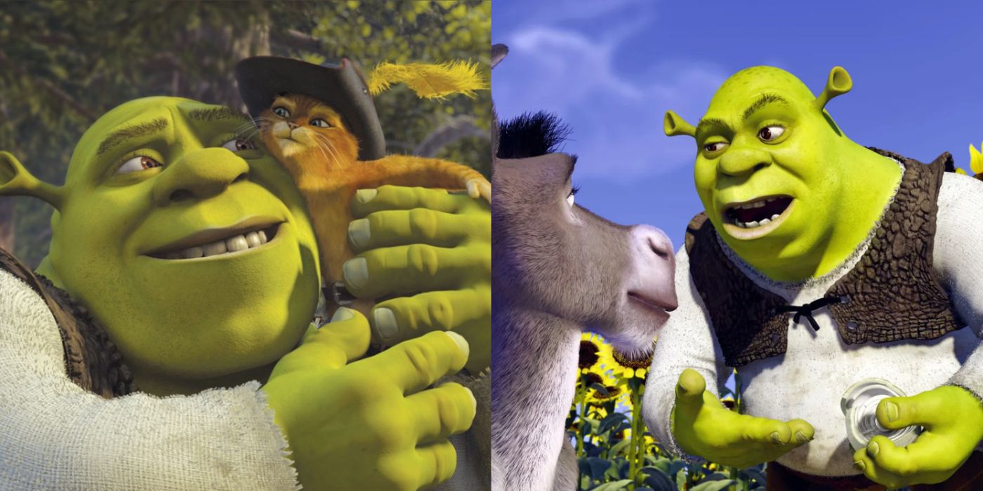 The 10 Funniest Shrek Scenes Ranked