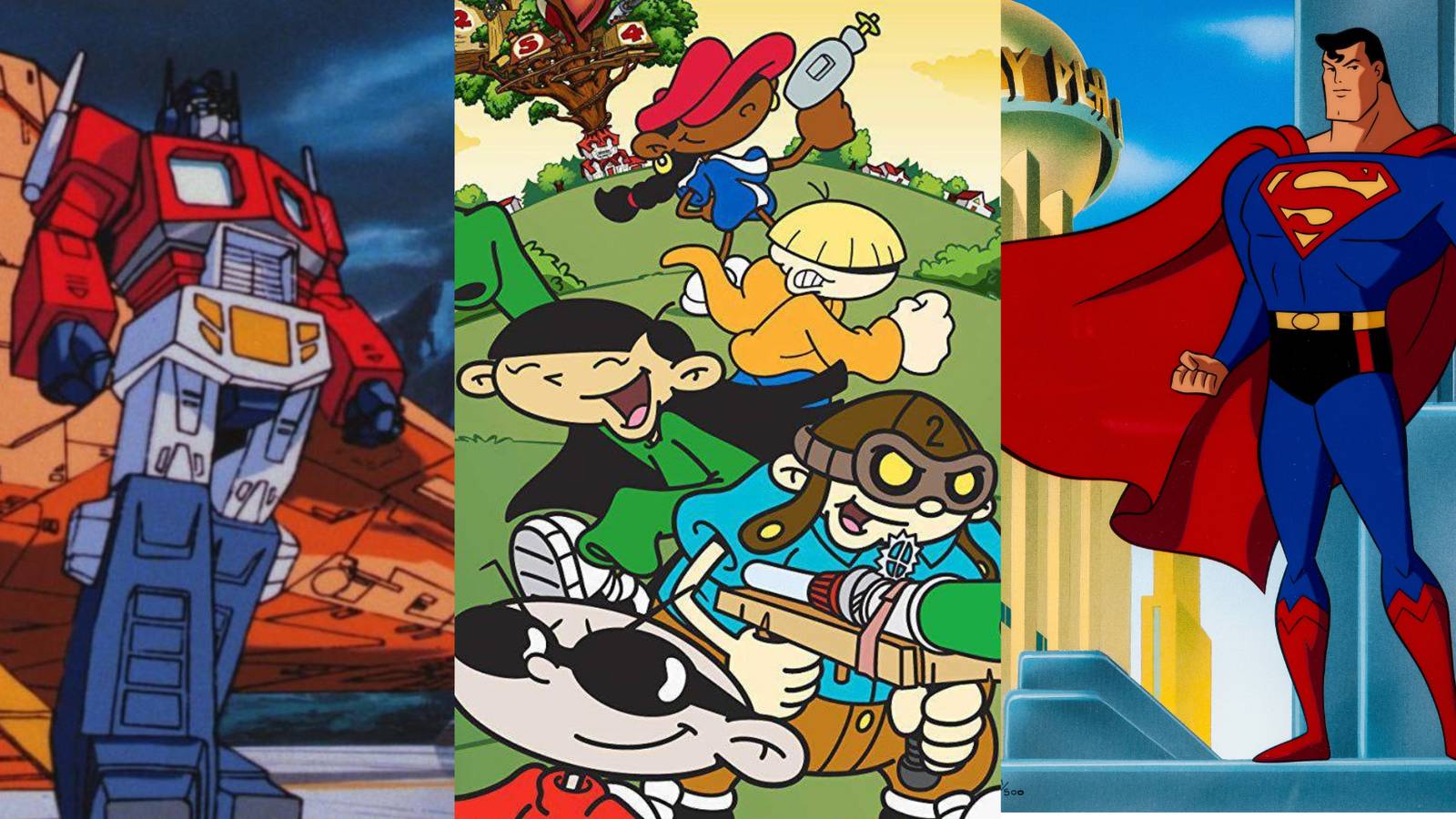 10 Nostalgic Animated Kids' Shows That Need A Revival
