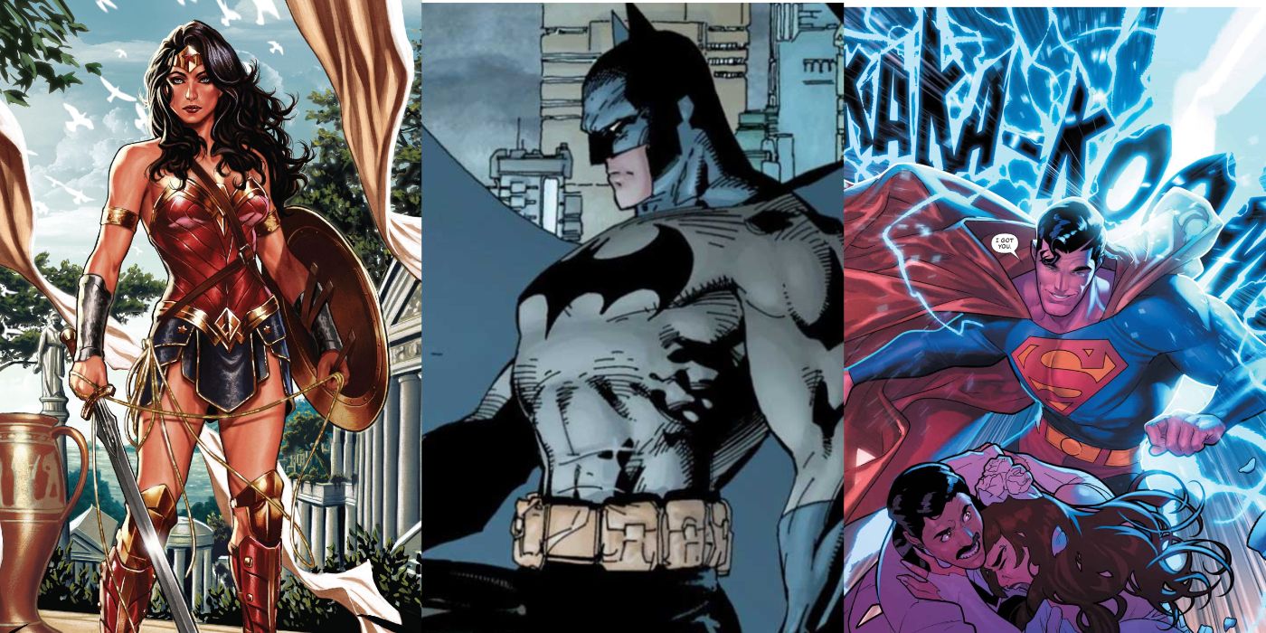 10 Most Influential DC Heroes, Ranked