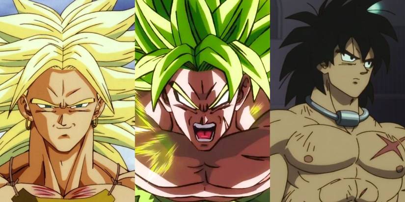 Dragon Ball's Coolest Hairstyles
