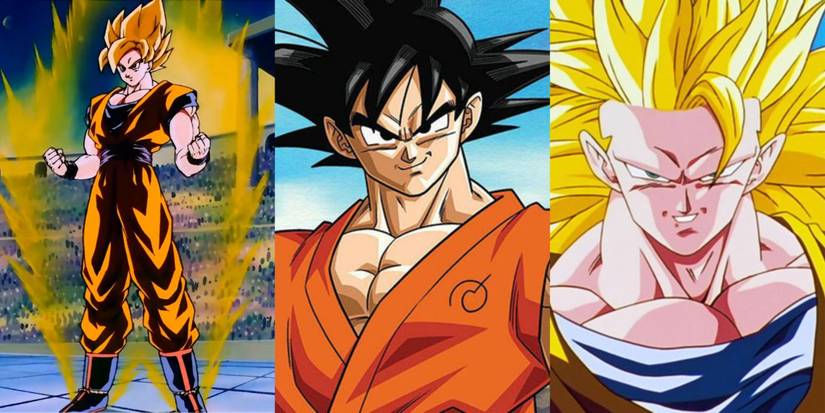 Dragon Ball's Coolest Hairstyles