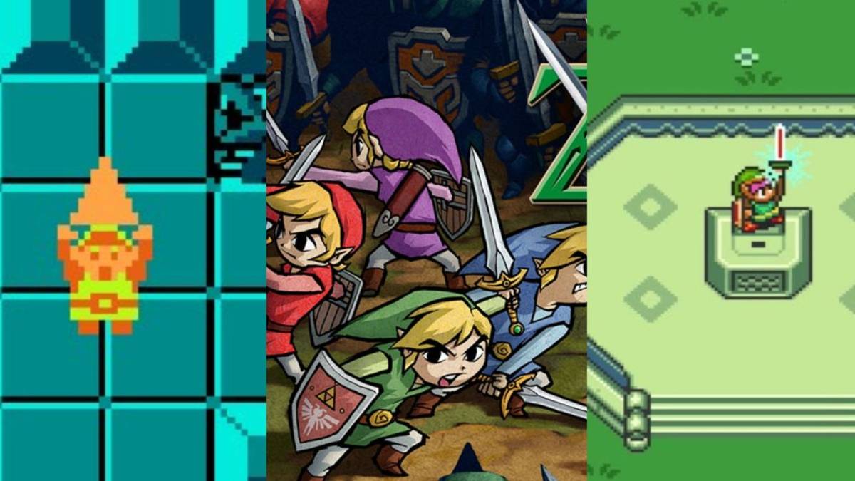 The Best 2D Zelda Games, Ranked