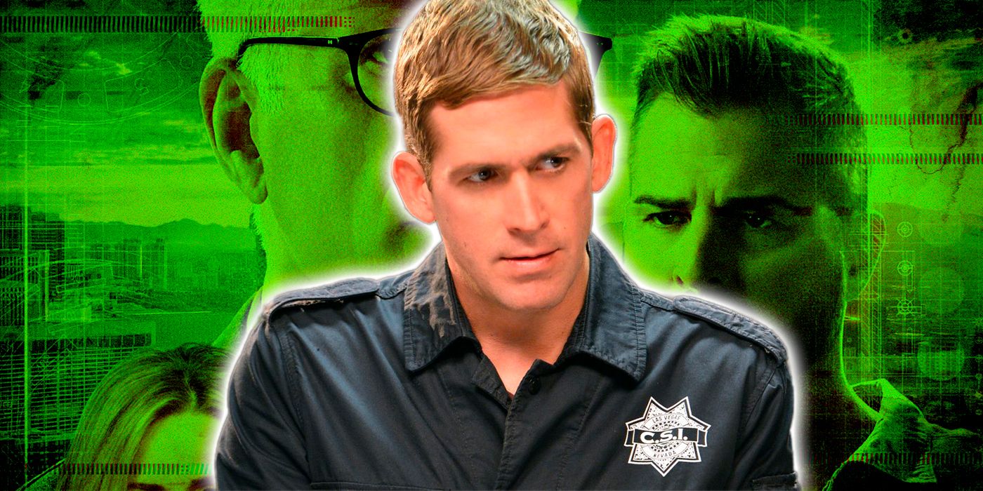 How CSI Failed Eric Szmanda's Greg Sanders
