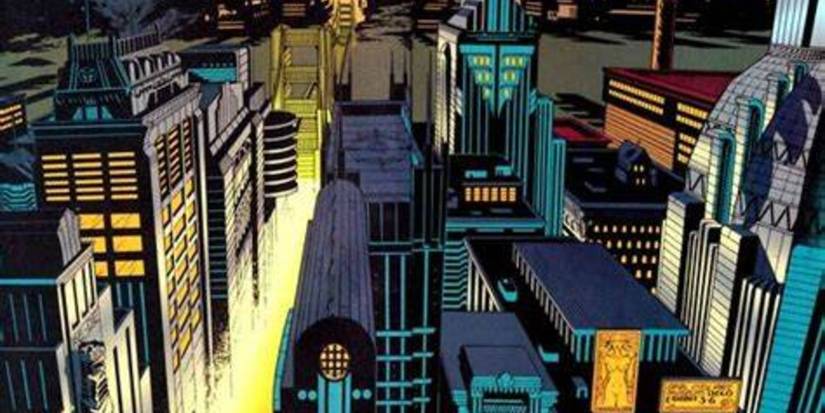 10 DC Cities With The Most Superheroes, Ranked