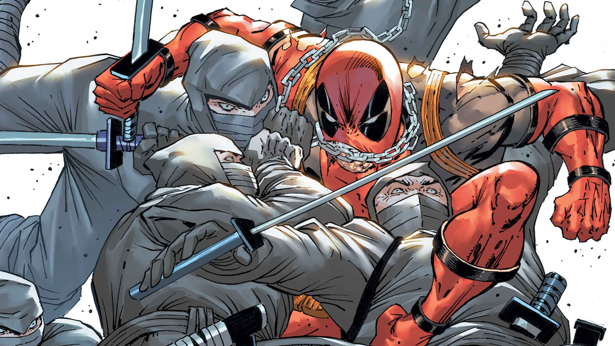Rob Liefeld Deadpool Variants Homage Frank Miller, Jack Kirby and More