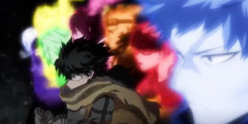 MHA: Deku's Overthinking Helps Him Wield One For All