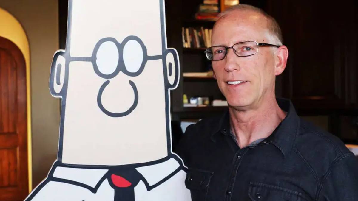 Dilbert Publisher Has Dropped the Strip Following Scott Adams' Racist Rant