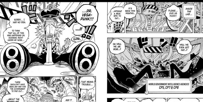 One Piece Chapter 1076 Recap & Spoilers: Old Friends