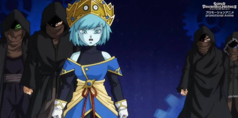Super Dragon Ball Heroes' Aeos Could Be the Franchise's New Star