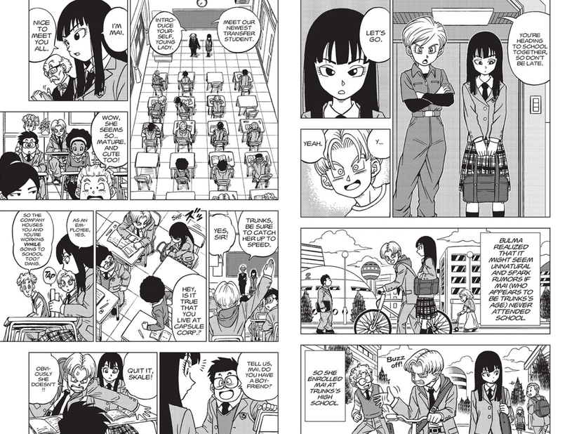 Why Does Dragon Ball Super's Mai Look So Different?