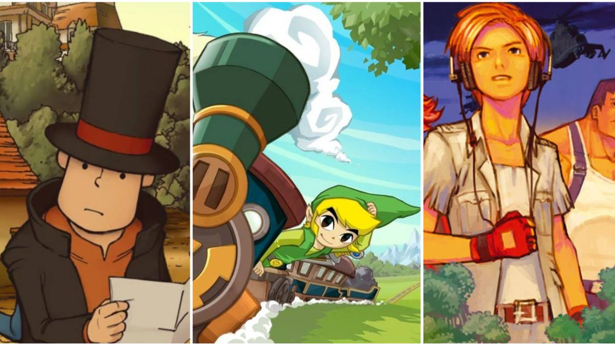10 Nintendo DS Games That Deserve Switch Remakes