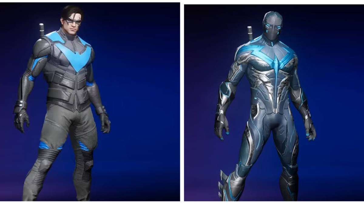 Every Nightwing Costume In Gotham Knights, Ranked